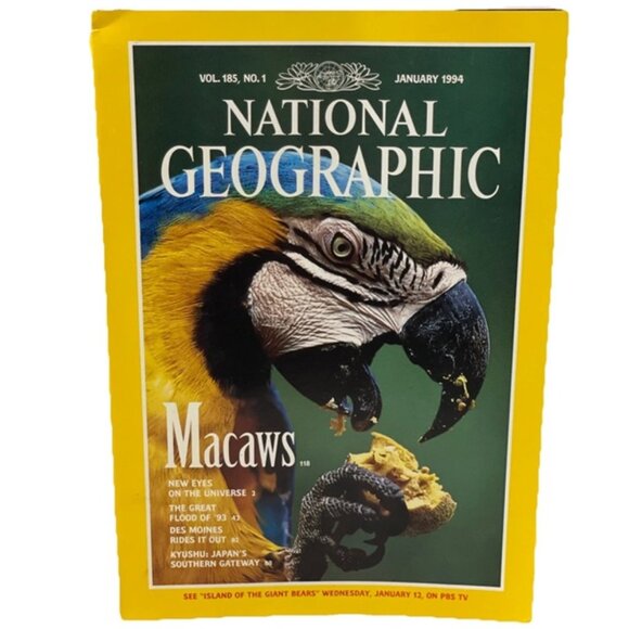 National Geographic | Office | National Geographic January 994 Universe ...